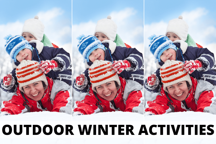 15 Insanely Fun Outdoor Winter Activities For Kids Blessed With Four