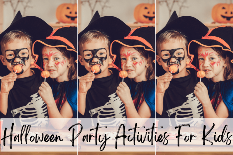 22 Easy Halloween Party Activities For Kids That Are A Blast - Blessed ...