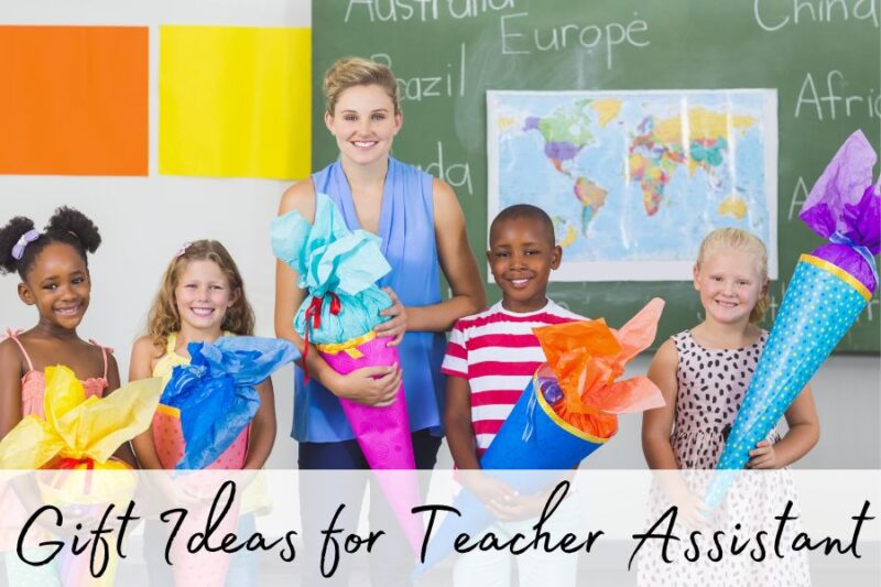 The Top Gift Ideas For Teacher Assistant That Are Perfect For Any ...
