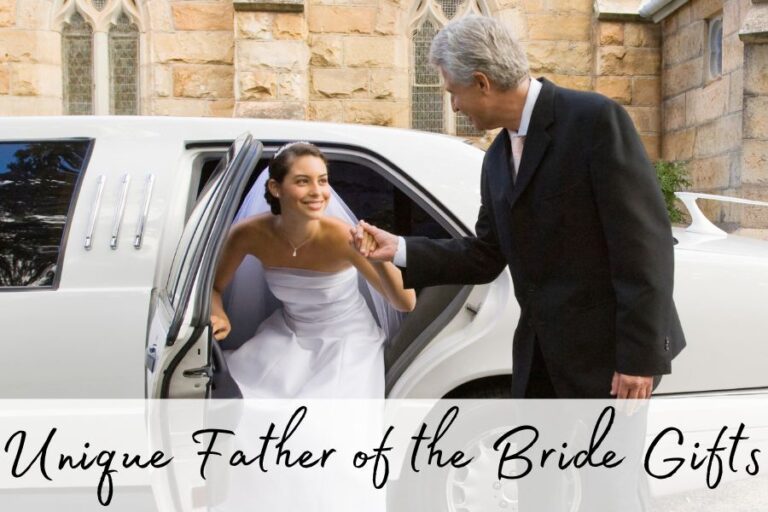 24 Unique Father Of The Bride Gifts - Blessed With Four