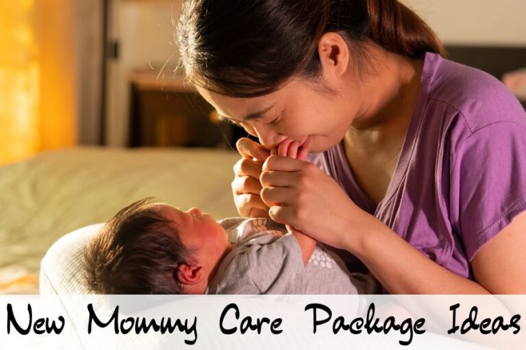 23 Useful New Mommy Care Package Ideas - Blessed With Four