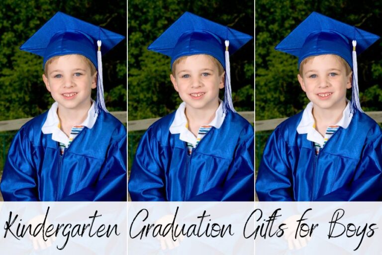 27 Best Kindergarten Graduation Gifts For Boys - Blessed With Four