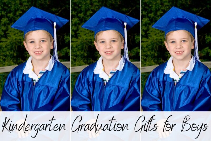 27 Best Kindergarten Graduation Gifts For Boys - Blessed With Four