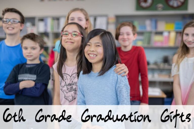 31 Best 6th Grade Graduation Gifts For Girls And Boys - Blessed With Four