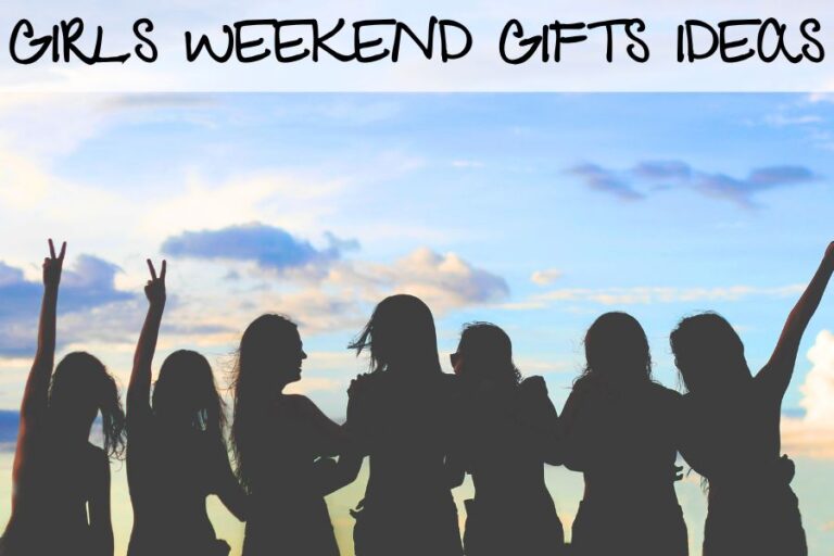 Incredibly Thoughtful Girls Weekend Gifts Ideas - Blessed With Four